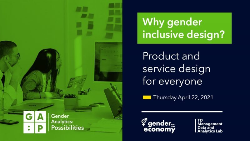 Why gender inclusive design? Product and service design for everyone ...