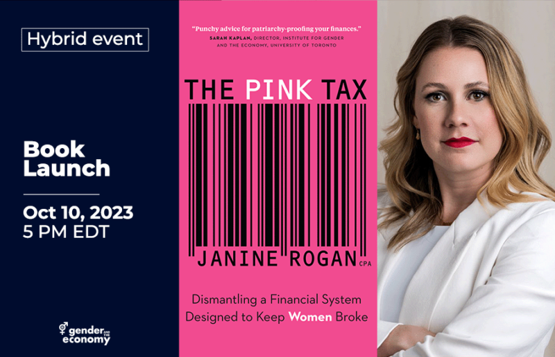 Janine Rogan on ‘The Pink Tax’ | Gender and the Economy